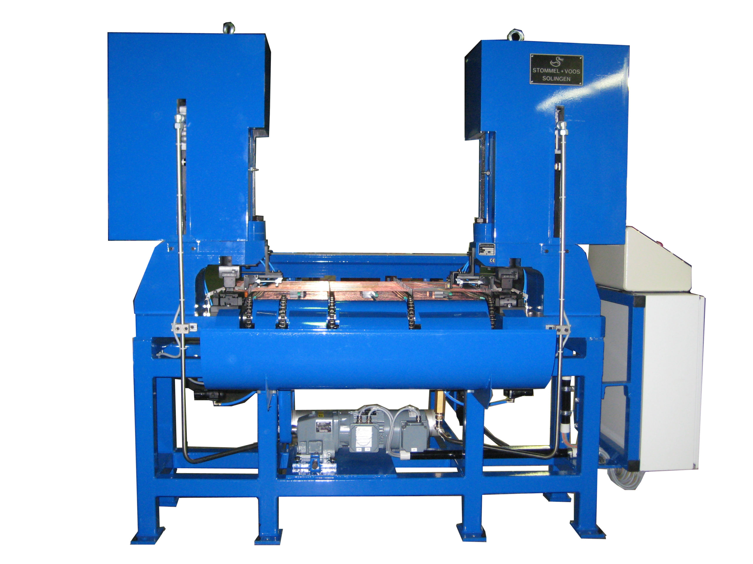 Welding Wire Stamping Machine MSD7400 - STOMMEL+VOOS